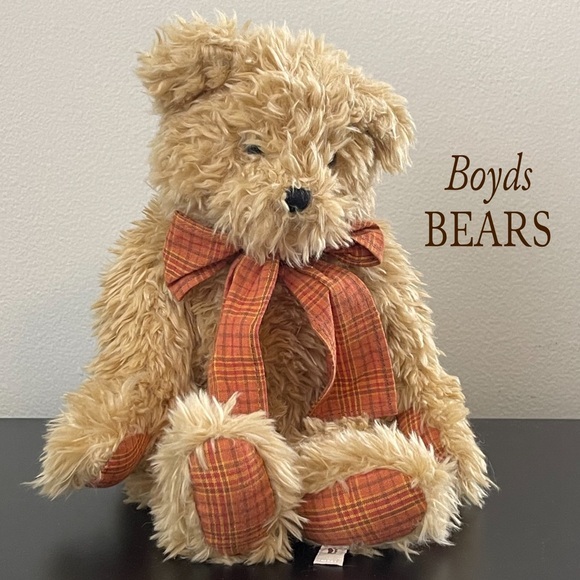 Boyds Bears | Accents | Rare Tillie Hbs Heirloom Series 6 Tan Brown ...